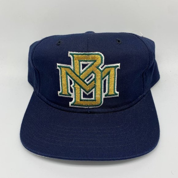 New Era | Accessories | Vintage Milwaukee Brewers Mlb New Era Hat ...